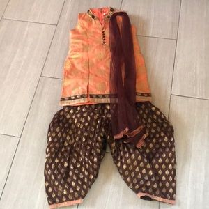 indian | Dresses | Indian Dhoti Style Chudidar | Poshmark